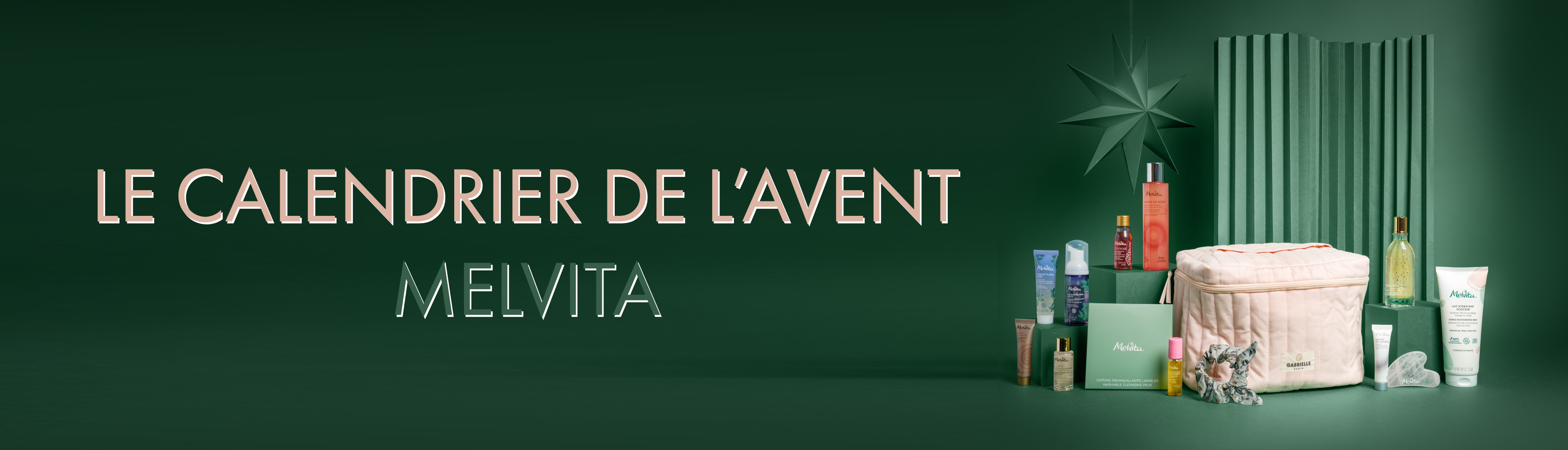 Calendrier de l'avent beauté et cosmétiques | Melvita
